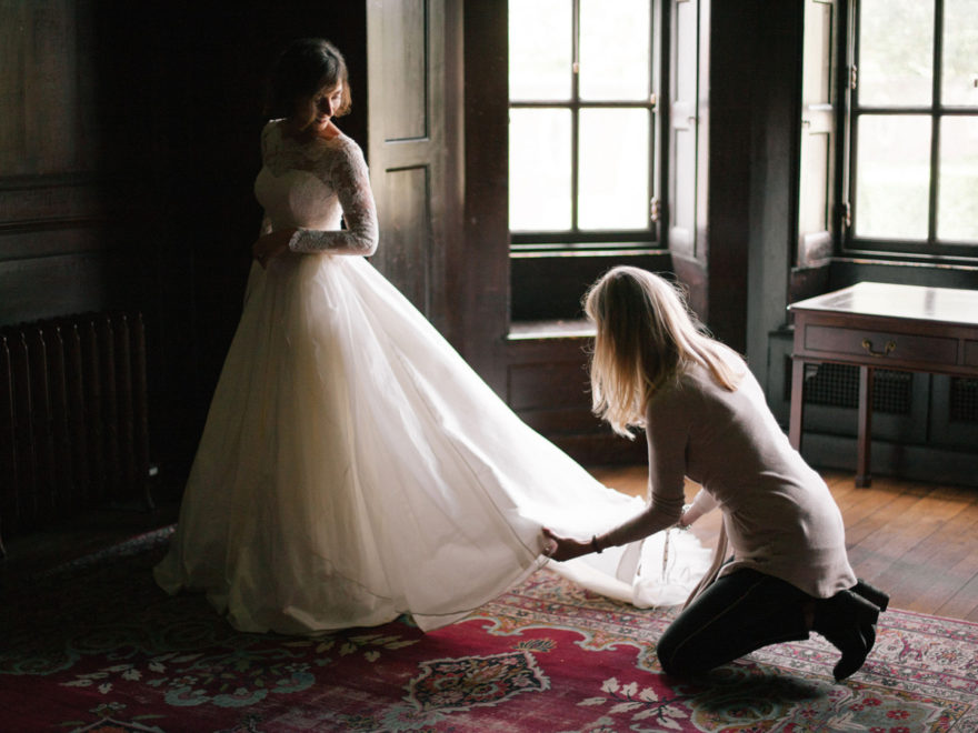 Meet The Wedding Dress Designer + Bridal Couturier, Caroline Arthur, at ...