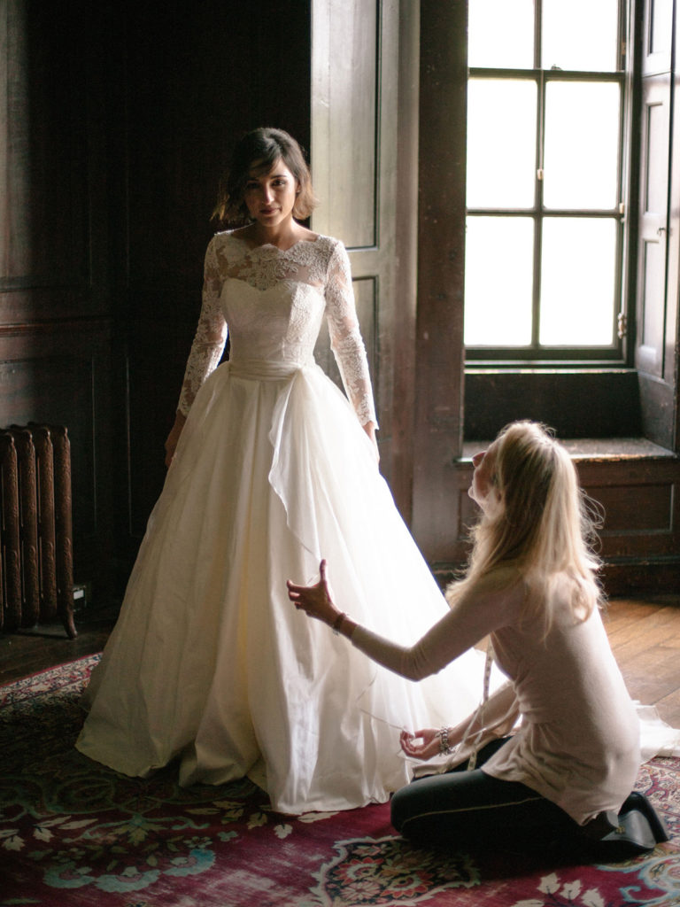 Meet The Wedding Dress Designer + Bridal Couturier, Caroline Arthur, at ...