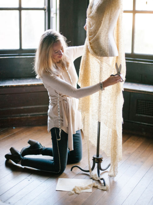 Meet The Wedding Dress Designer + Bridal Couturier, Caroline Arthur, at ...
