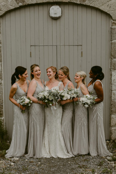 Galia Lahav + Black Tie Glamour for an Irish Country House Wedding ...