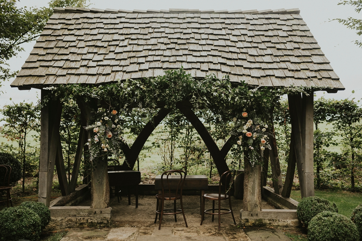 An Edwardian Era Inspired Gown For a Romantic and Bohemian Wedding at ...