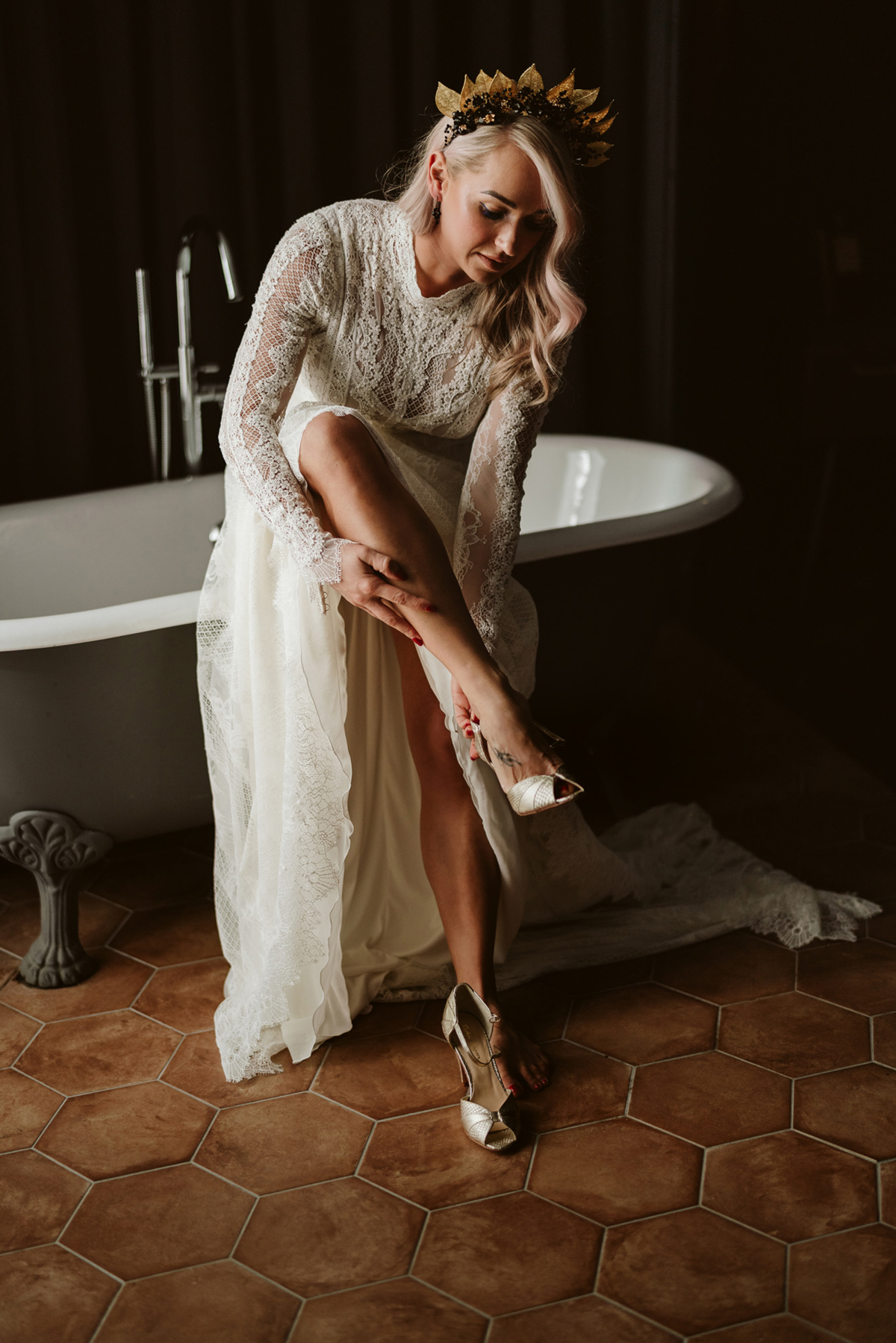 Edgy Opulence Wedding Editorial by Copperfox Planning | Love My Dress ...