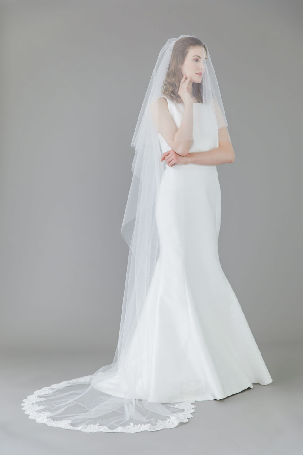 Britten Wedding Veils: The Most Popular Wedding Veils for Modern Brides ...