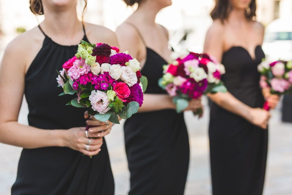 A Backless Made With Love Dress for a Modern London Wedding at the ...