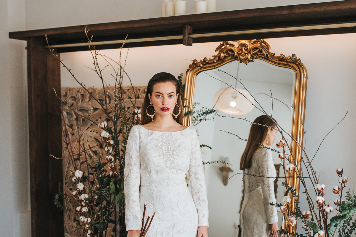Modern Bali Bride Featuring Jenny Packham, Suzanne Neville + Jesus ...