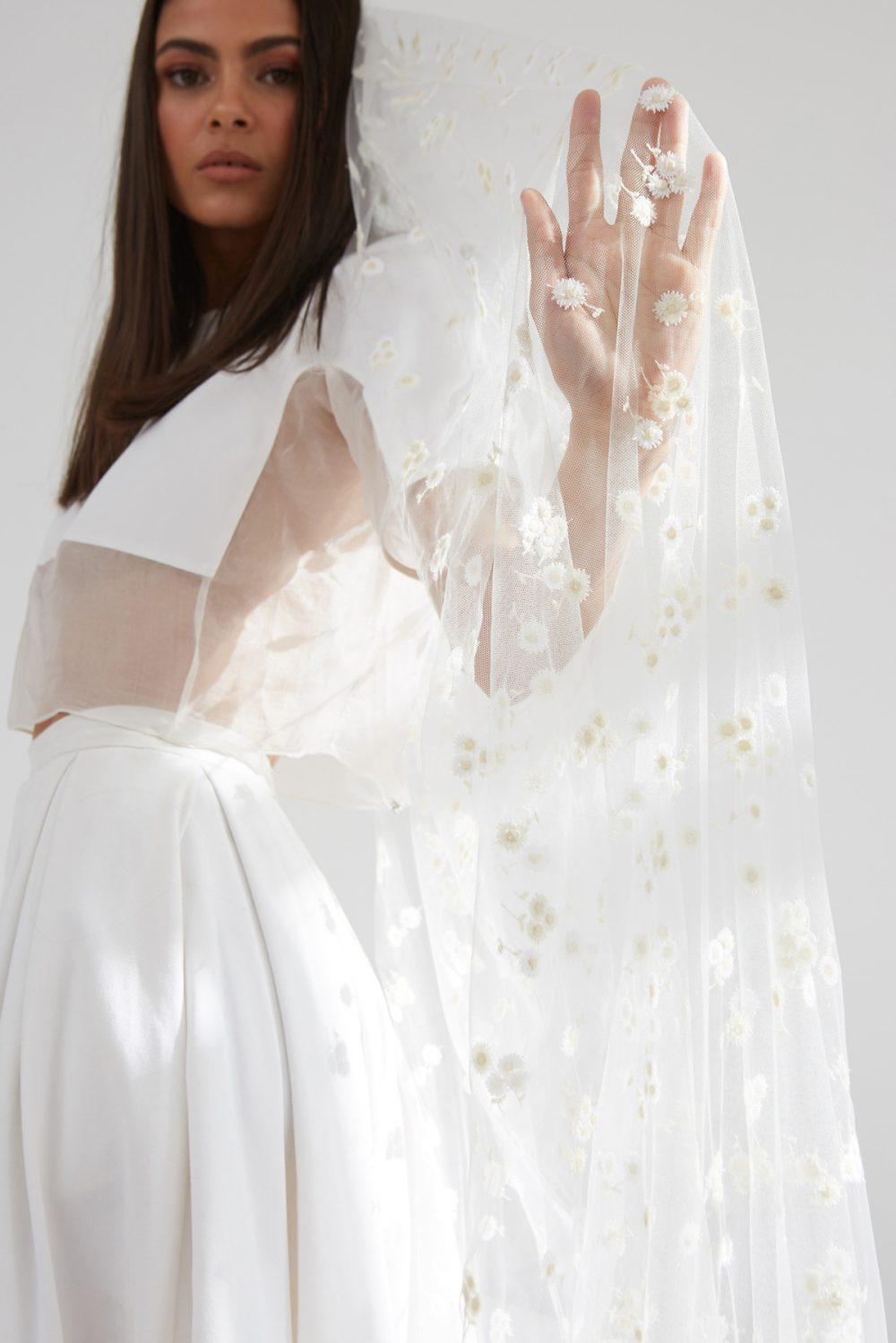 Ann-Marie Faulkner, 'Bleach': A Collection of Modern Wedding Veils ...