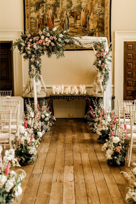 A Hayley Paige bride + her Feminine, Romantic + English Summertime ...