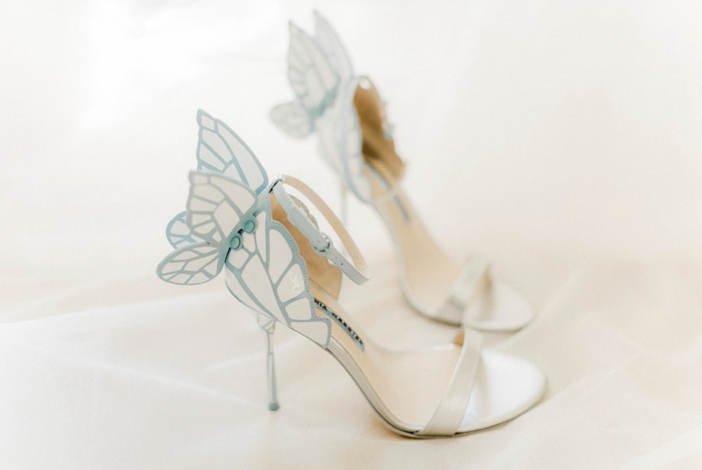 A Hayley Paige bride + her Feminine, Romantic + English Summertime ...
