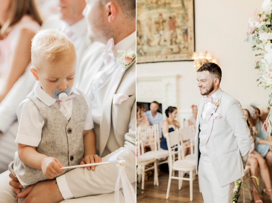 A Hayley Paige bride + her Feminine, Romantic + English Summertime ...