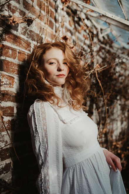 The Bronte Bride: A Romantic & Wistful Editorial at at 17th Century ...