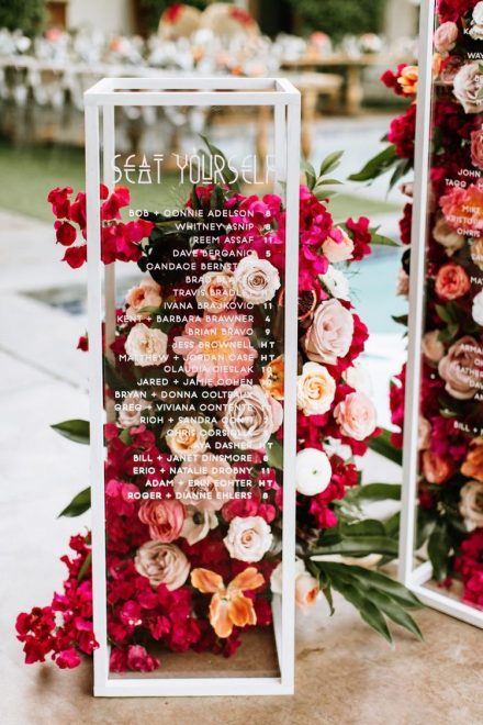 11 Creative Wedding Table Plan + Seating Ideas | Love My Dress®, UK ...