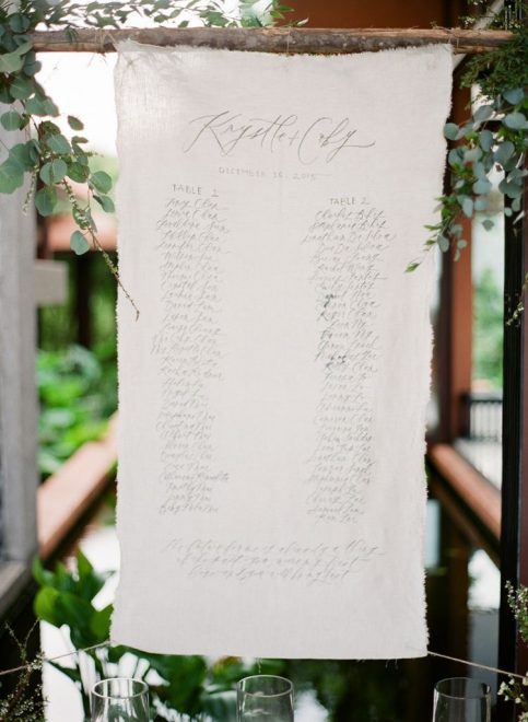 11 Creative Wedding Table Plan + Seating Ideas | Love My Dress®, UK ...