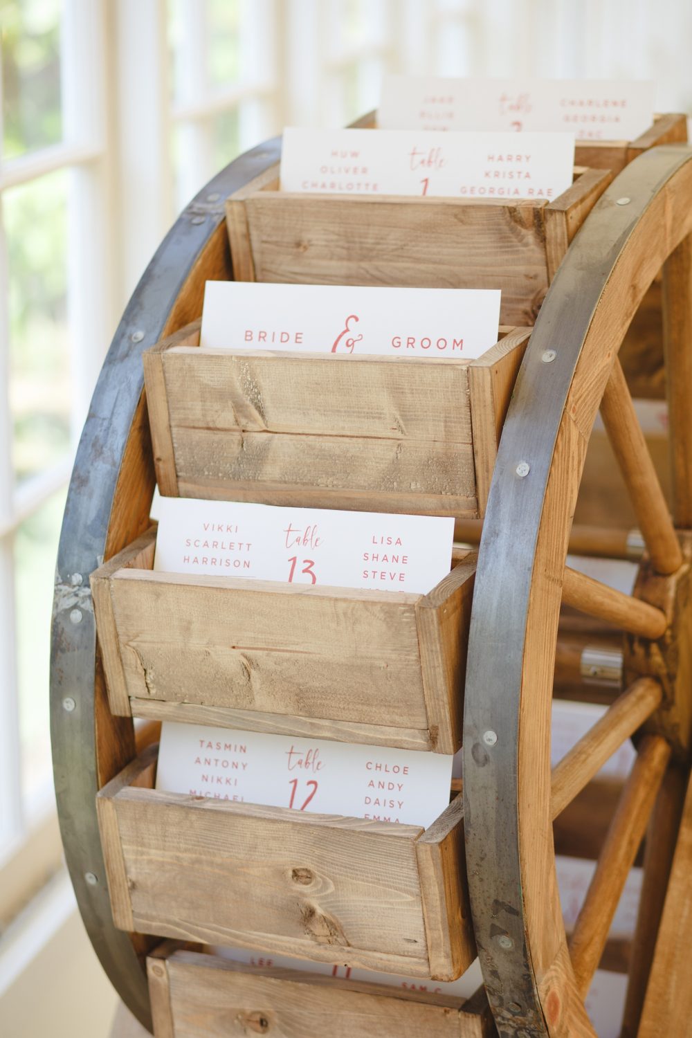 11 Creative Wedding Table Plan + Seating Ideas | Love My Dress®, UK ...