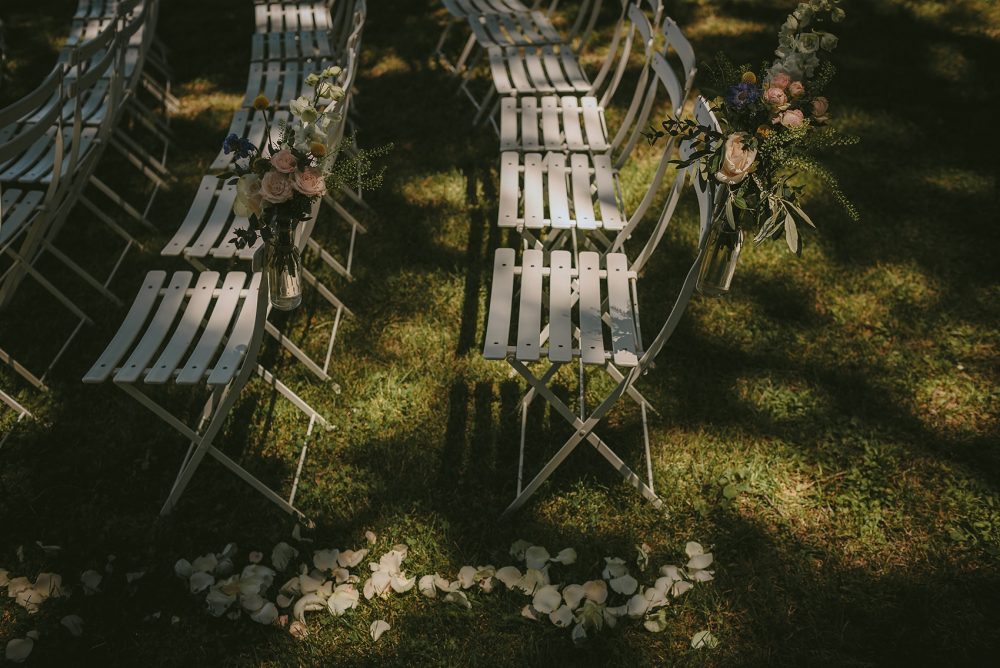 A Modern, Stylish and Elegant French Chateau Wedding with a Pool Party ...