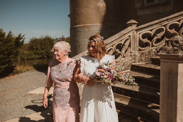 Two Brides and their Escape To The Chateau Wedding in France | Love My ...
