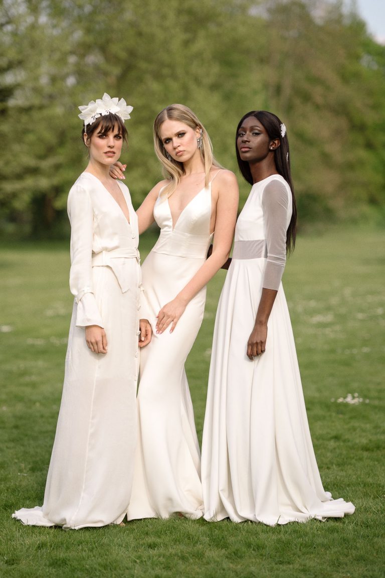 The Enchanted: Chic, Effortless & Sophisticated Modern Bridal Elegance ...