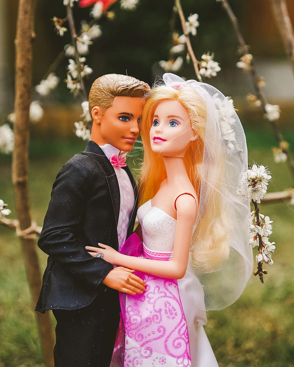 Barbie & Ken's Intimate and Ethical English Country Garden Wedding ...