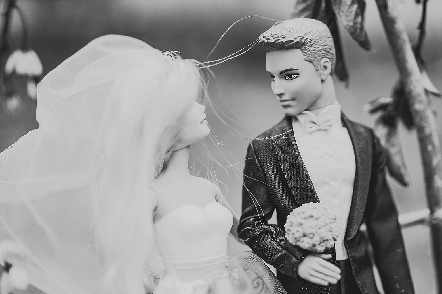 Barbie & Ken's Intimate and Ethical English Country Garden Wedding ...