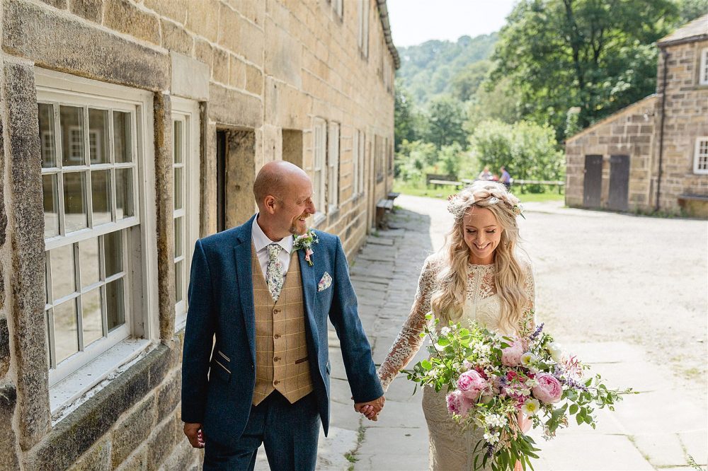 Beth in Kindling Bridal, for her Bohemian & Nature Inspired Wedding in ...