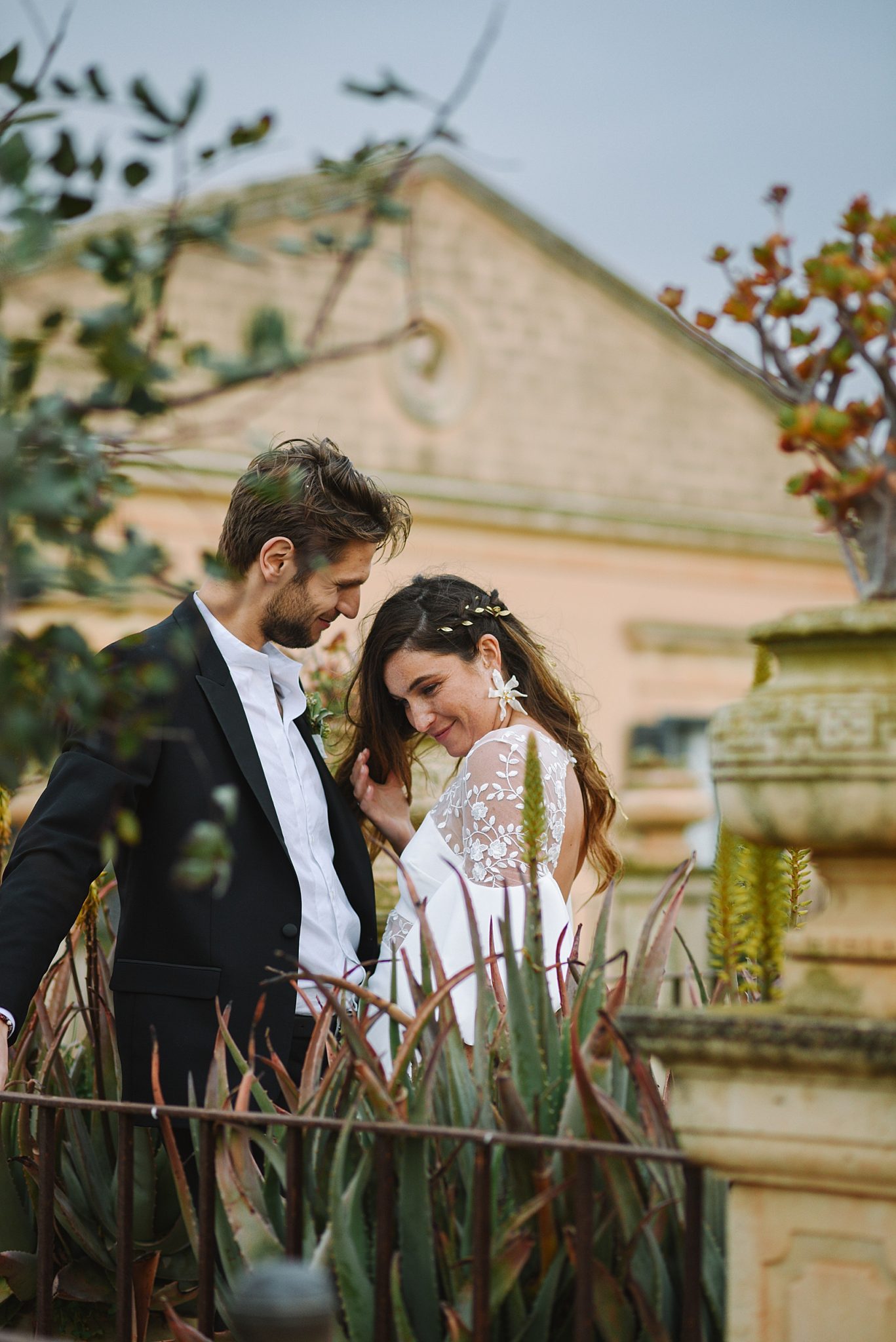 A Sunny Sicilian Wedding with a Bride in a Backless Rime Arodaky Dress ...