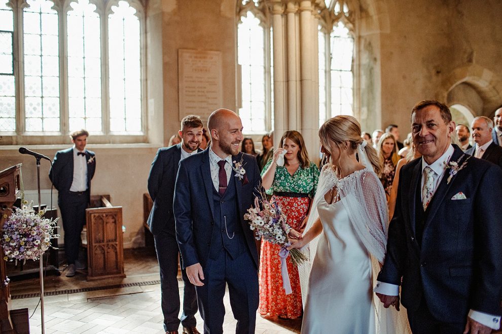 An Autumn Wedding at Riverford Field Kitchen in Devon, With Colourful ...