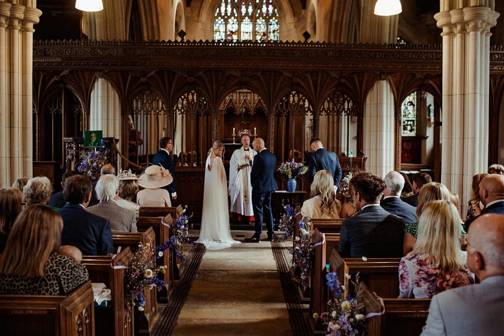 An Autumn Wedding at Riverford Field Kitchen in Devon, With Colourful ...