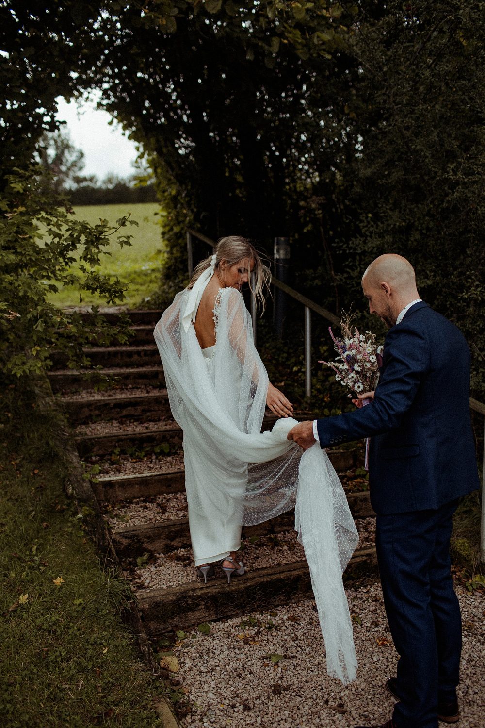 An Autumn Wedding at Riverford Field Kitchen in Devon, With Colourful ...