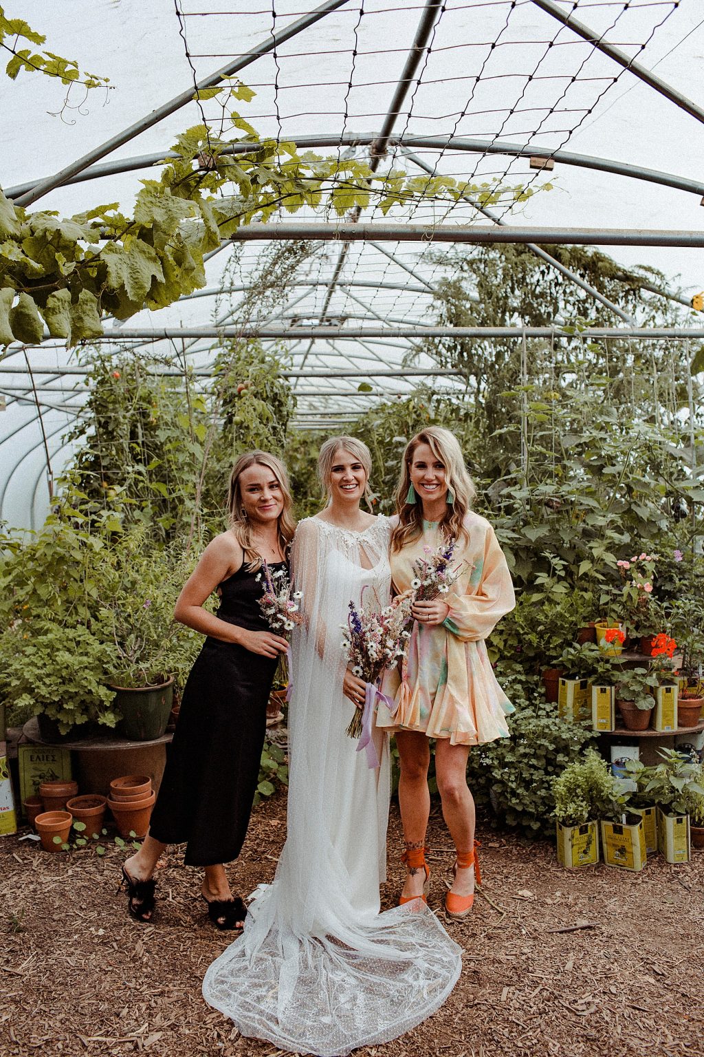 An Autumn Wedding at Riverford Field Kitchen in Devon, With Colourful ...