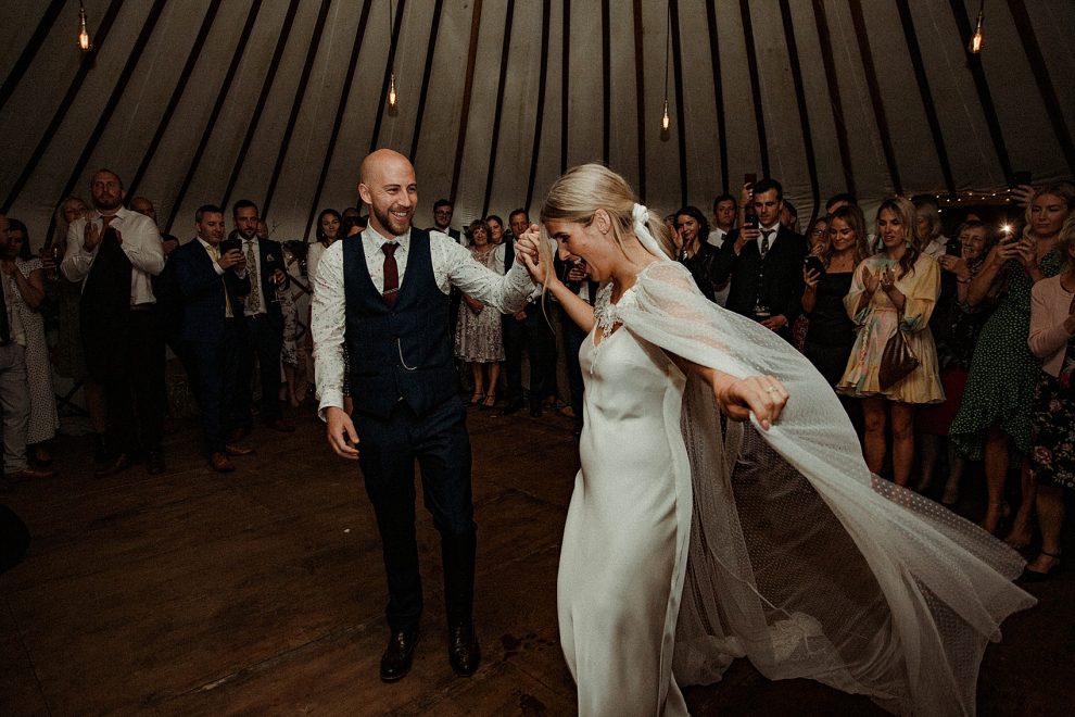 An Autumn Wedding at Riverford Field Kitchen in Devon, With Colourful ...