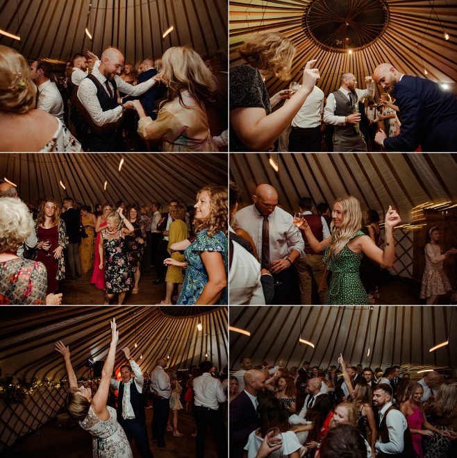 An Autumn Wedding at Riverford Field Kitchen in Devon, With Colourful ...