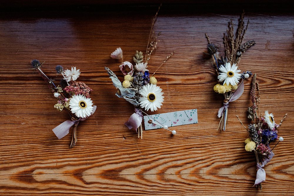 An Autumn Wedding at Riverford Field Kitchen in Devon, With Colourful ...