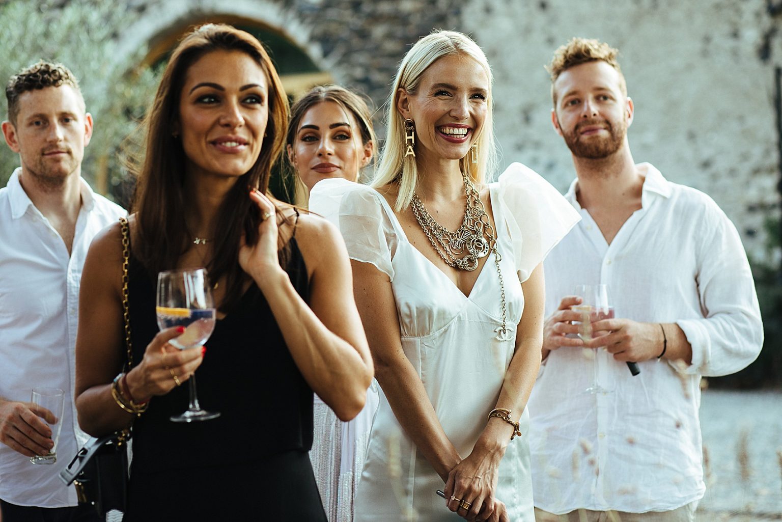 Victoria from In The Frow's Romantic French Chateau Wedding | Love My ...