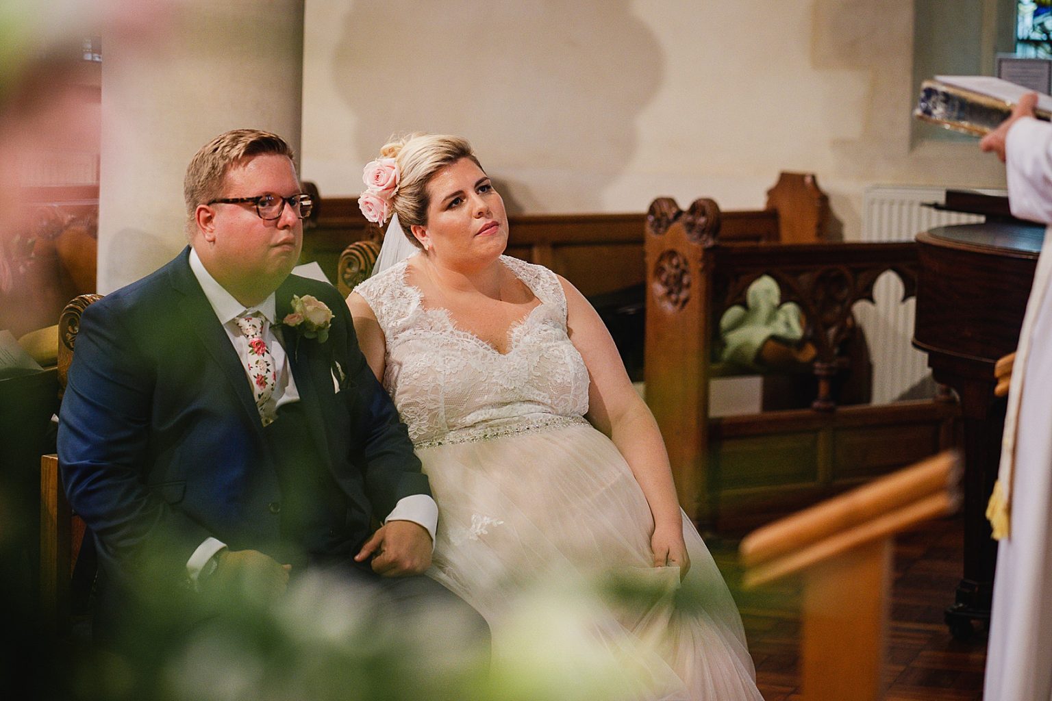 A Balloon Filled Buxted Park Wedding with a Bride in a Blush Pink Dress ...