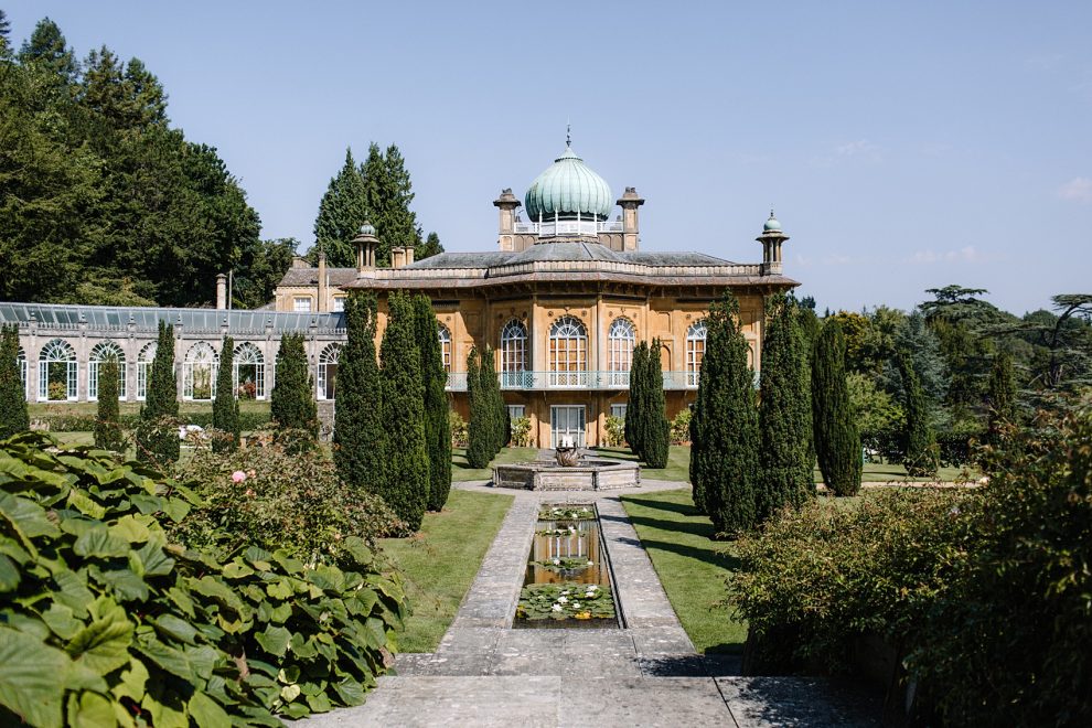 Sezincote House: Quintessentially British Garden Wedding Glamour | Love ...