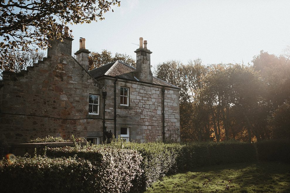 An Autumn Black Tie Wedding at Kinkell Byre, St Andrews, With a Bride ...