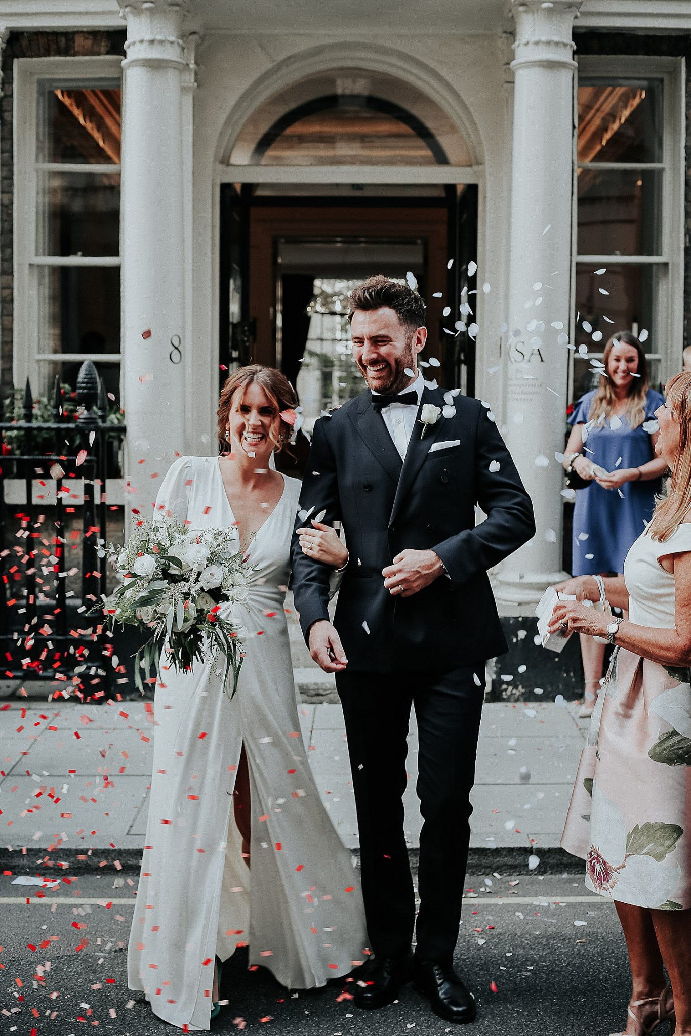 Advice for Safe & Intimate Weddings from RSA House London + A Socially ...