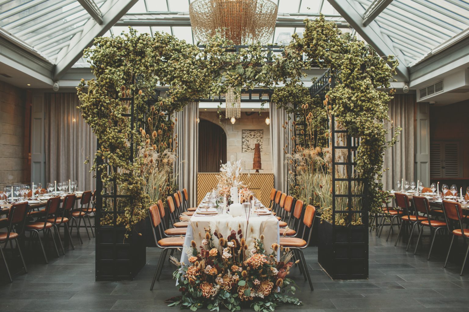 A 'Blonde Autumn' at Hampton Manor - An Elegant, Family Run, West ...