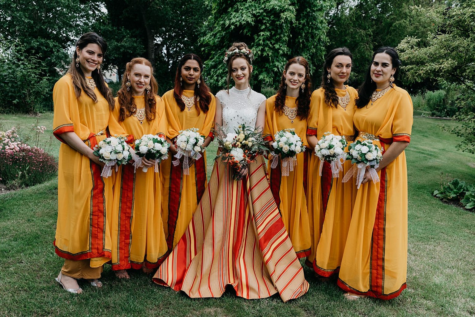 A Colourful and Cultural, Somali/British Fusion Wedding with a Kabbalah ...