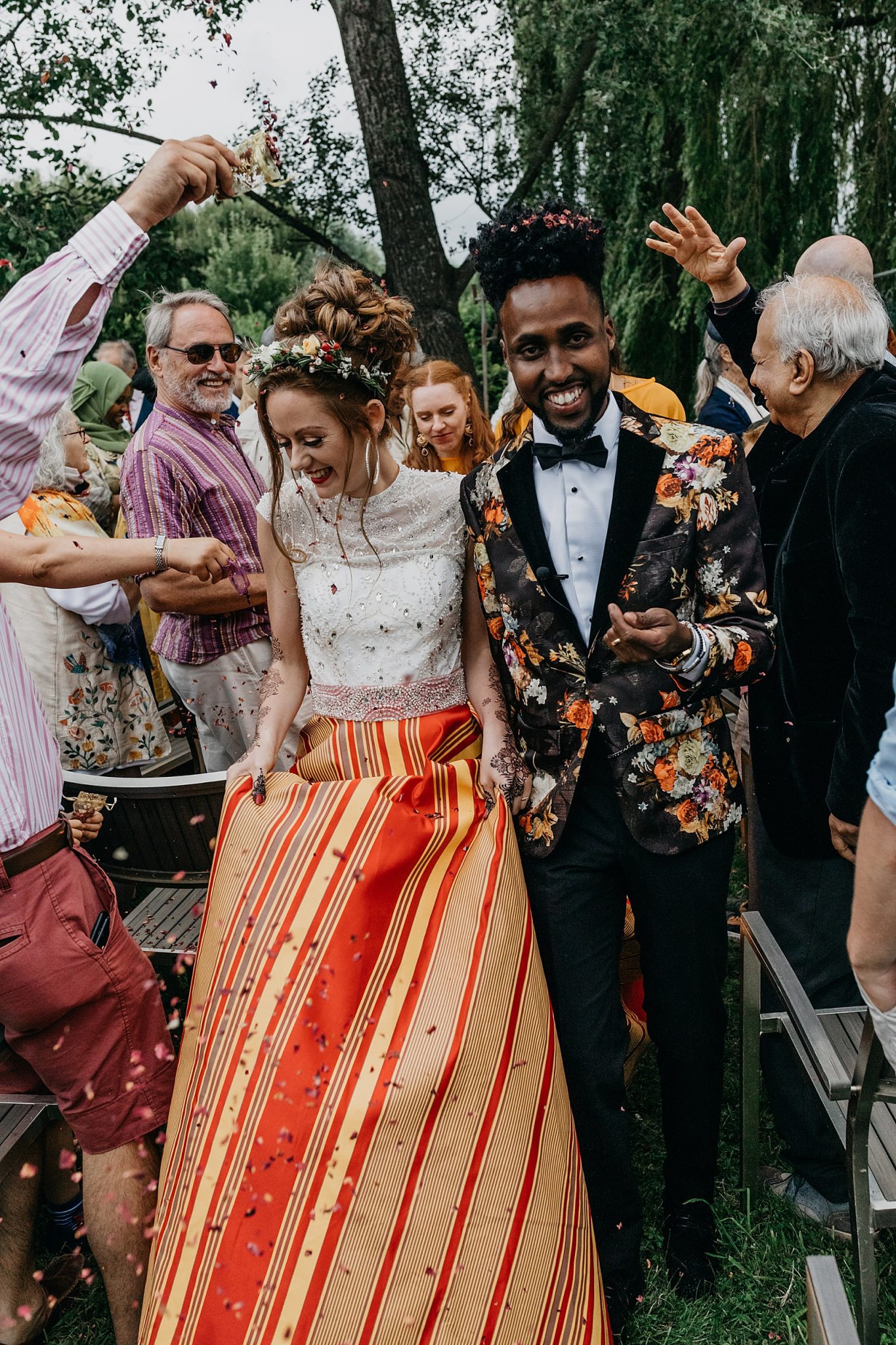 A Colourful and Cultural, Somali/British Fusion Wedding with a Kabbalah ...