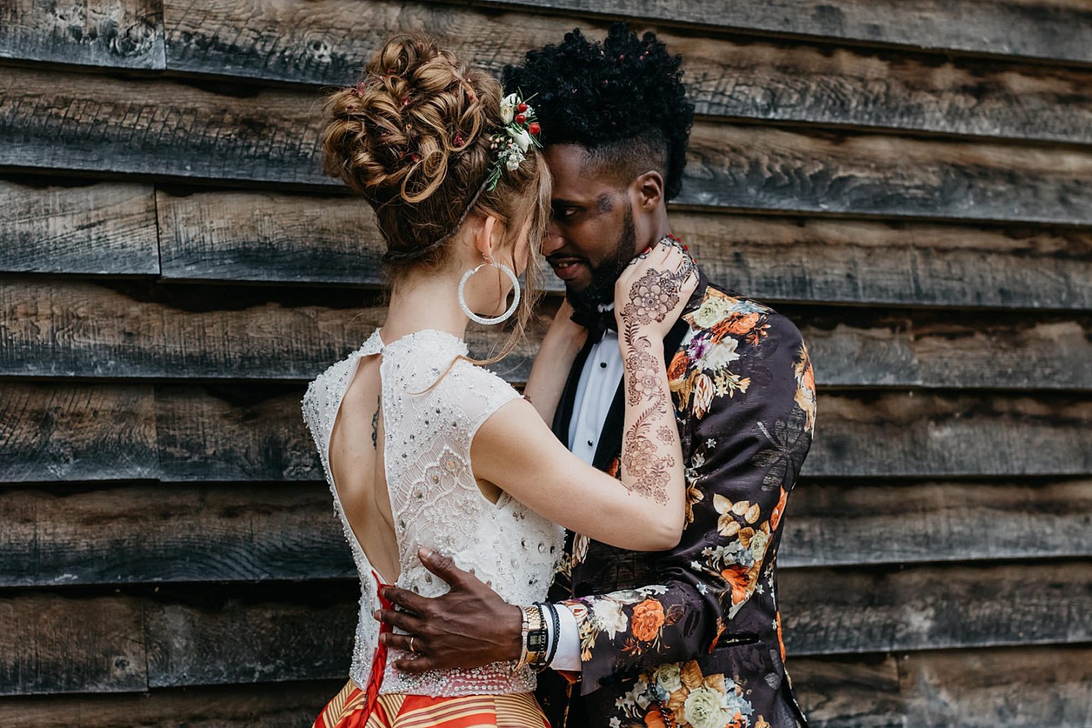 A Colourful and Cultural, Somali/British Fusion Wedding with a Kabbalah ...