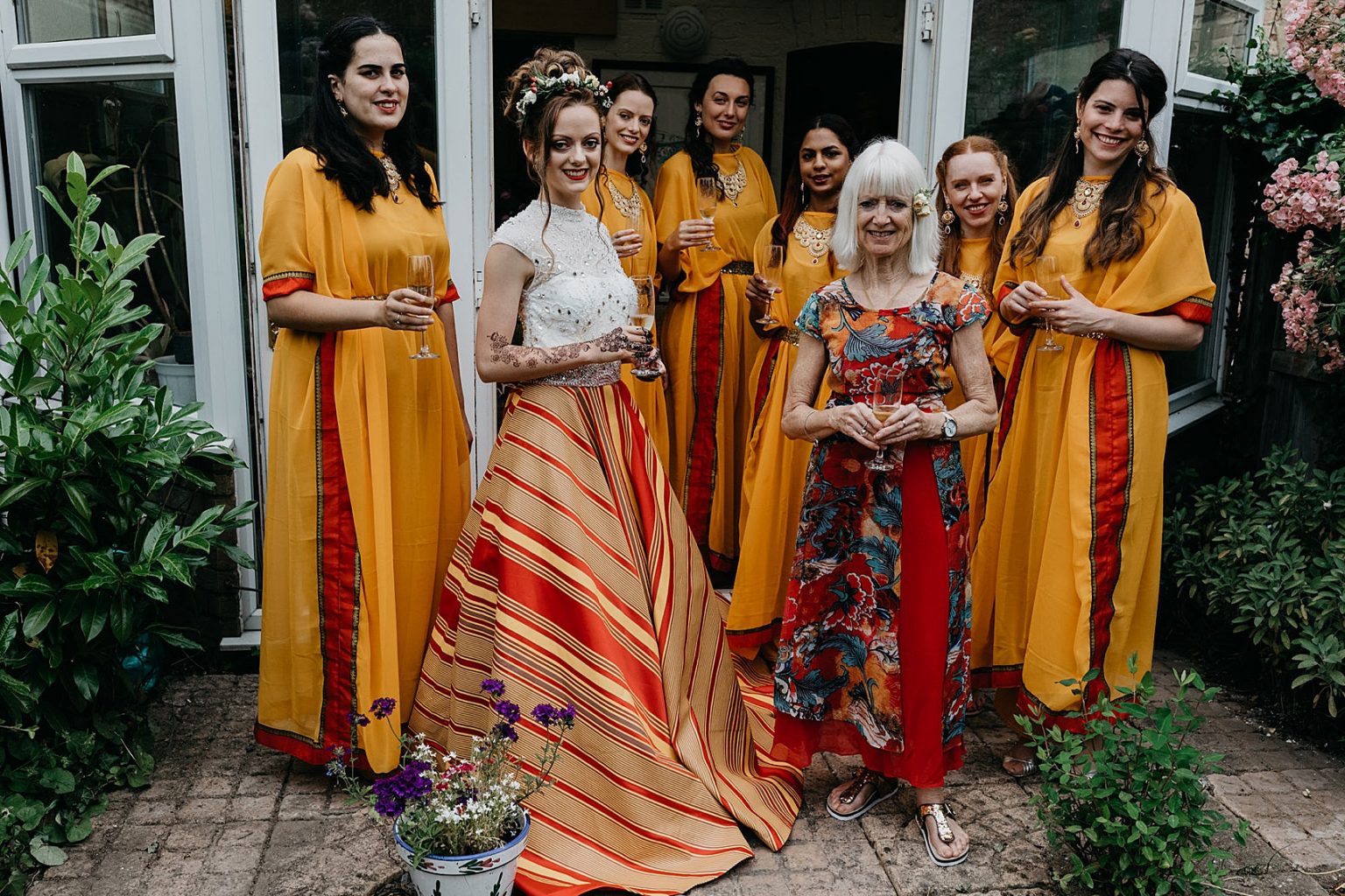 A Colourful and Cultural, Somali/British Fusion Wedding with a Kabbalah ...