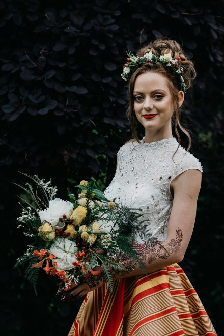 A Colourful and Cultural, Somali/British Fusion Wedding with a Kabbalah ...