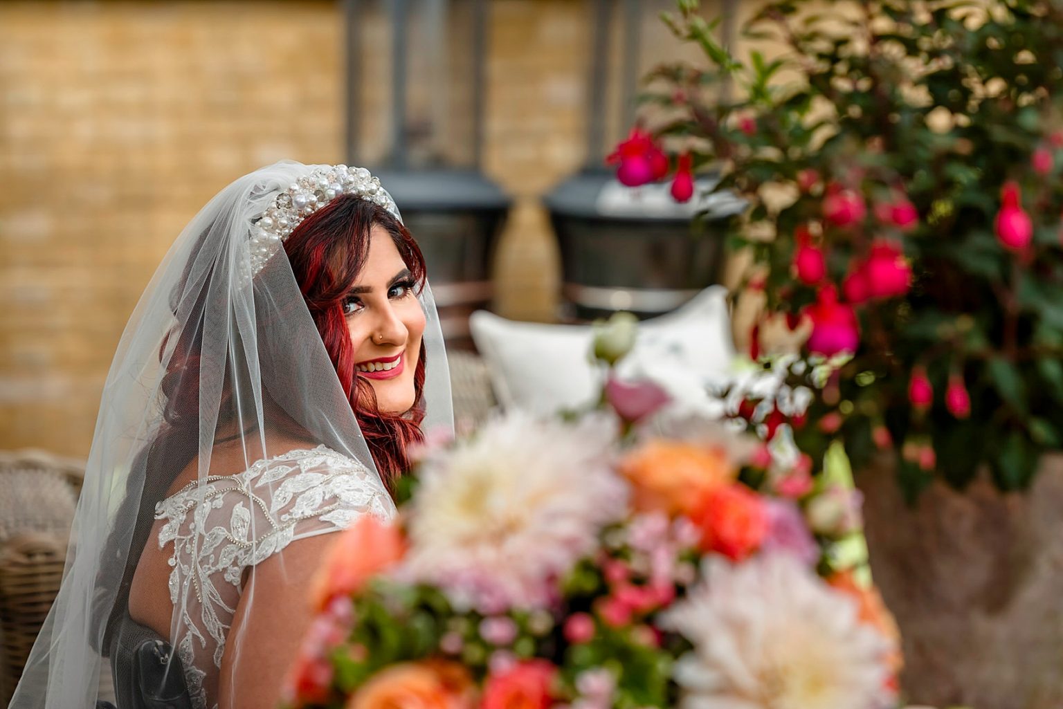 A Modern, Romantic London Micro Wedding For Disability Advocate 'Girl ...