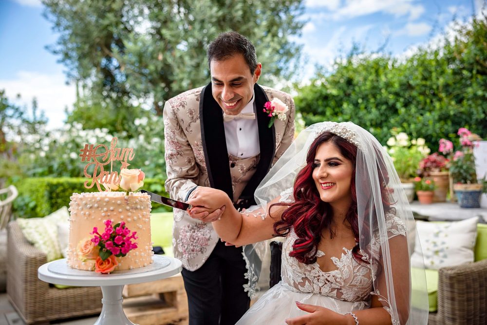 A Modern, Romantic London Micro Wedding For Disability Advocate 'Girl ...