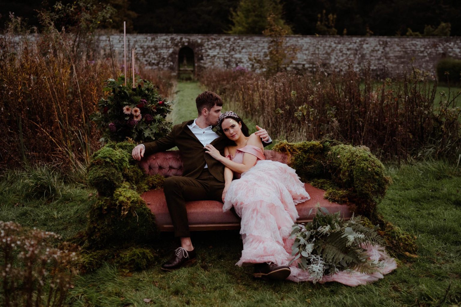 Nature Reclaiming The Environment: Dreamlike Elopement Inspiration at ...