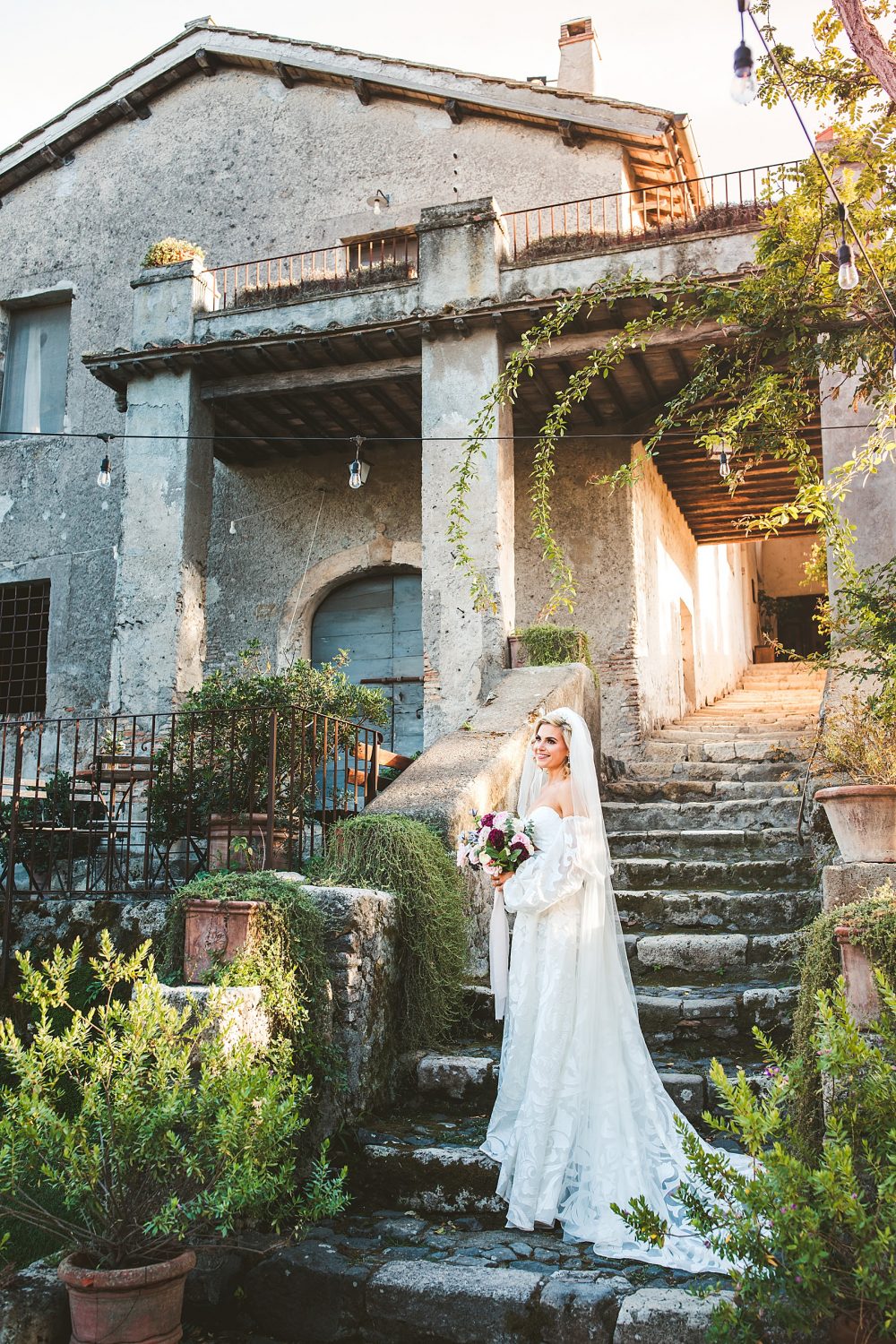 A September 2020 Destination Wedding in Rome with a Bride in Rue de ...