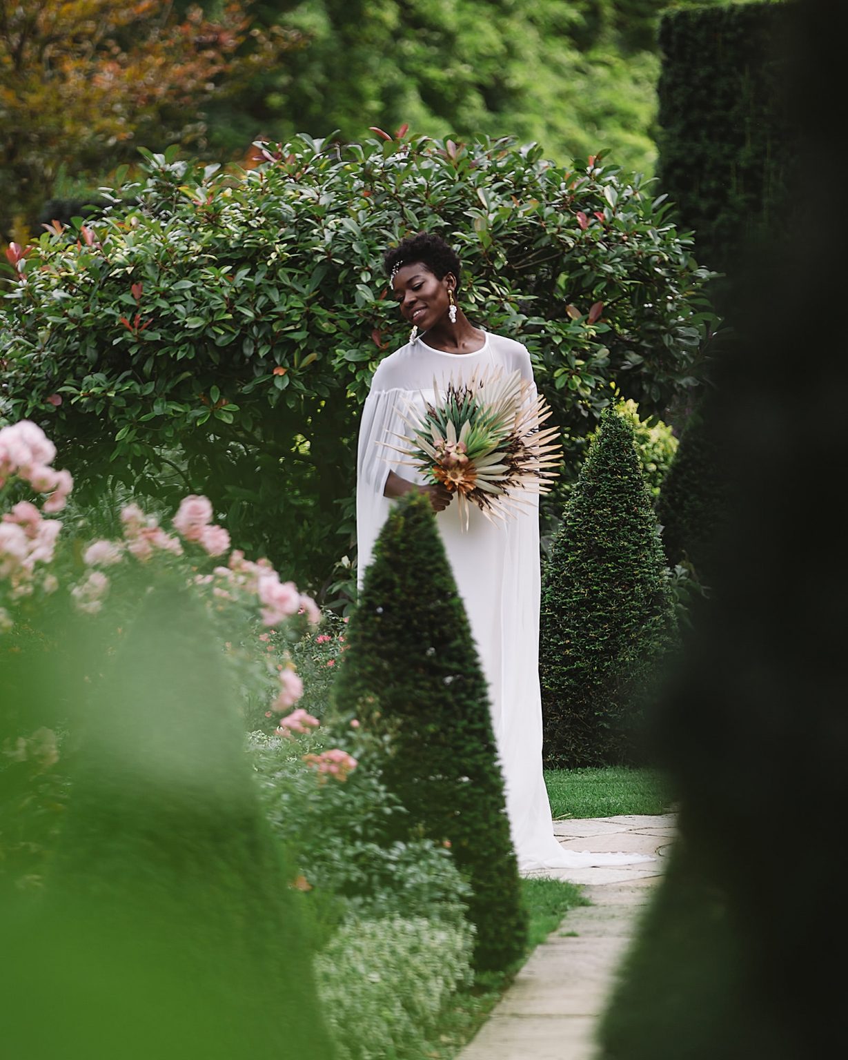 Contemporary & Modern Afro-Chic Bride | Love My Dress®, UK Wedding Blog ...