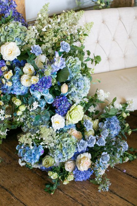 Bridgerton Bride: A Beautiful Blue, Regency Inspired Micro Wedding ...