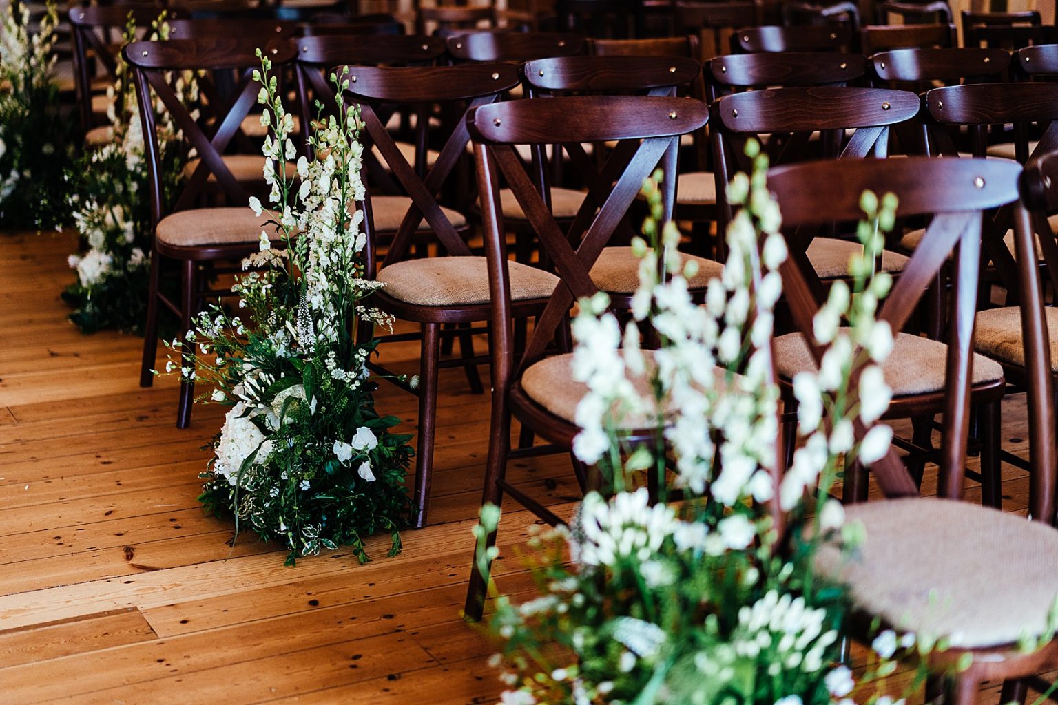 A Stylish Marquee Wedding at Cranford Hall, for a Bride in San Patrick ...