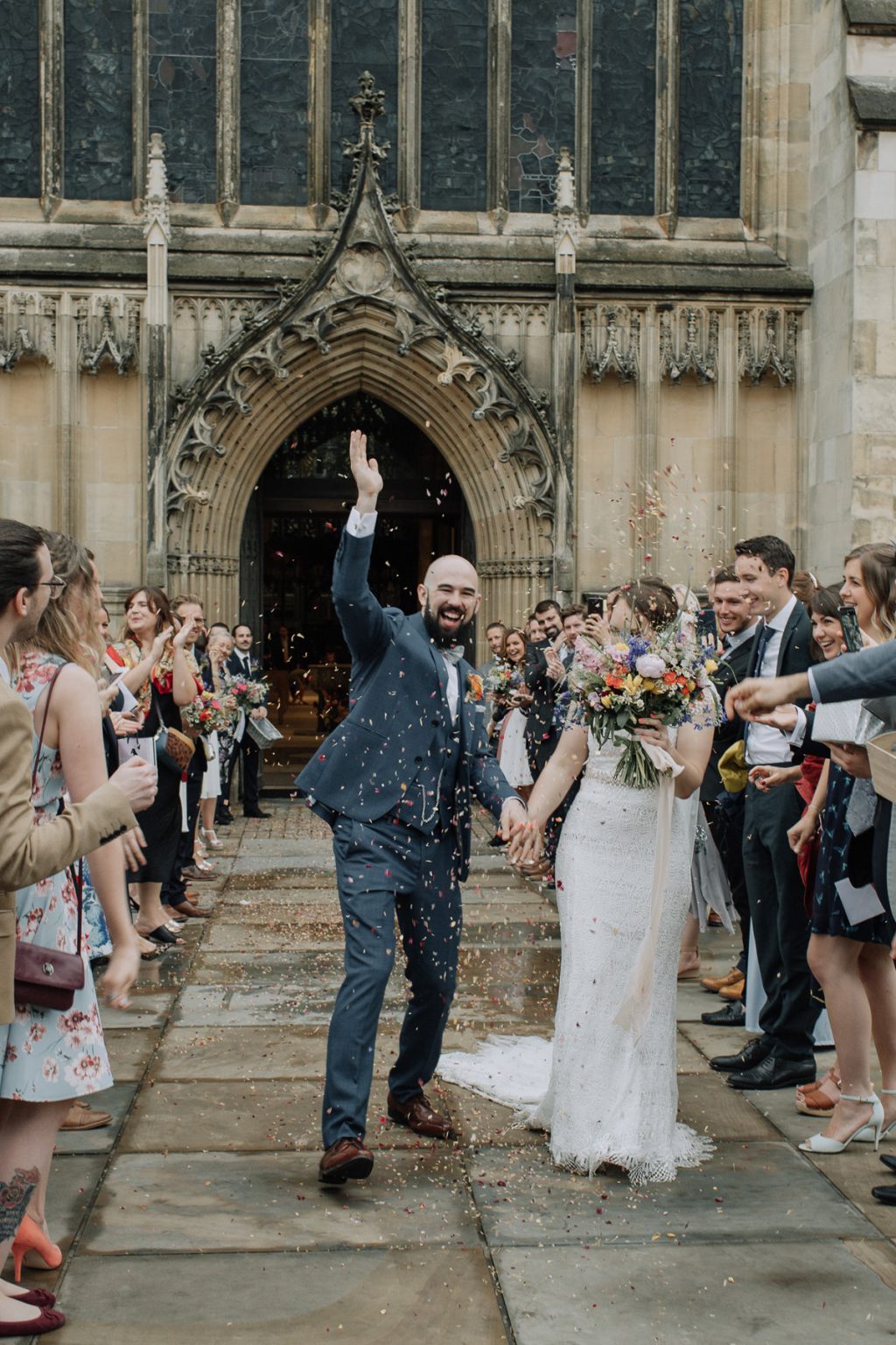 Hannah & Carolos & Their Colourful City Wedding, with Street Food ...